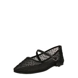 Glamorous Ballet Flats with Strap female Black size 6