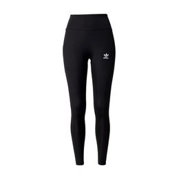 adidas originals Leggings 'ESS' Damen Gr&ouml;&szlig;e XXS schwarz / wei&szlig;