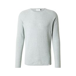 Nowadays Pullover 'Honeycomb' Herren Gr&ouml;&szlig;e XL mint