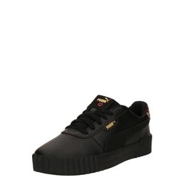 Puma Sneaker 'Carina 3.0' Damen Größe 38 braun / cappuccino / gold / schwarz