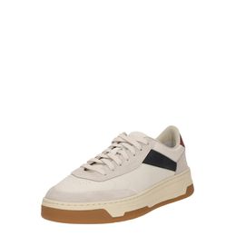 BOSS Sneaker 'Baltimore' Herren Gr&ouml;&szlig;e 45 beige / burgunder / schwarz