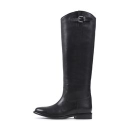 Bronx Stiefel 'Fe-Lise' Damen Gr&ouml;&szlig;e 40 schwarz Winterschuhe