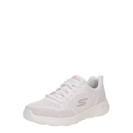 Skechers Sneaker 'GO WALK JOY - VIOLET' Damen Größe 36 hellbraun / weißmeliert
