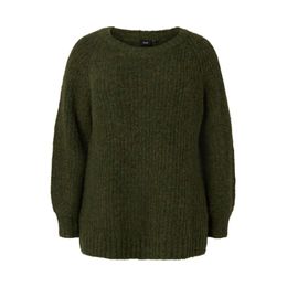 ZIZZI Pullover 'FRENCH' Damen Gr&ouml;&szlig;e 7XL/8XL dunkelgr&uuml;n