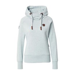 Naketano Sweatshirt Damen Gr&ouml;&szlig;e XL braun / mint / schwarz