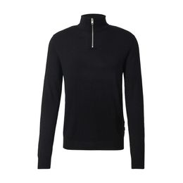 Jack & Jones JACK & JONES Pullover 'JJEEmil' Herren Größe M schwarz