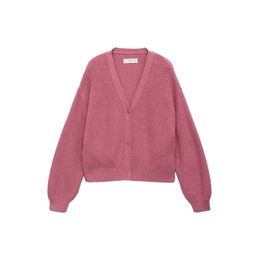 Mango Kids Strickjacke 'ROSE' M&auml;dchen Gr&ouml;&szlig;e 128 pitaya