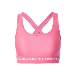 Under Armour Sport-BH Damen Gr&ouml;&szlig;e L pink / wei&szlig;