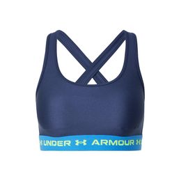 Under Armour Sport-BH Damen Größe M marine / azur / apfel