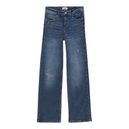 ONLY GIRLS Jeans 'KOGJUICY' M&auml;dchen Gr&ouml;&szlig;e 164 blue denim