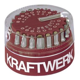 Kraftwerk 1/4" MAGNUM Bit-Box, 19-tlg. (2786)