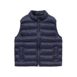 Mango Kids Vest 'ALVARITO' boy Blue size 5-6