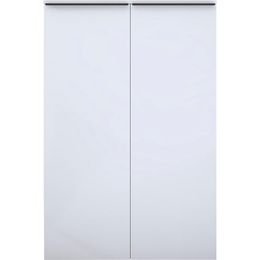 borchardt M&ouml;bel BORCHARDT M&Ouml;BEL Aktenschrank &raquo;Tom&laquo; Breite 76 cm, Mehrzweckschrank Wei&szlig;-matt Ma&szlig;e: B76 x T35 x H116 cm