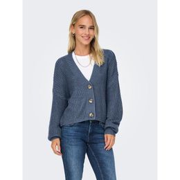 Only Strickjacke »ONLCAROL NICE L/S CARDIGAN KNT NOOS« Vintage Indigo XS XS Cardigan von Only