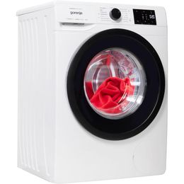 Gorenje Waschmaschine »WNEI86APS« 8 kg 1600 U/min weiß WaveActive Trommel