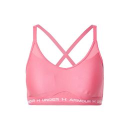 Under Armour Sports Bra female Pink size XS