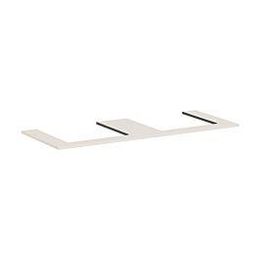 Hansgrohe Xilesa E Konsole 54274780 1375x550mm, 2 Ausschnitte, sandbeige matt