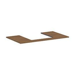 Hansgrohe Xilesa E Konsole 54270550 Ausschnitt mittig, 980 x 550 mm, Eiche Kaschmir