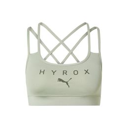Puma Sports Bra 'Puma x Hyrox Move' female Green size XS