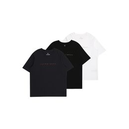 Jack & Jones Jack & Jones Junior T-Shirt 'JJESTAR' Jungen Gr&ouml;&szlig;e 176 navy / schwarz / wei&szlig;