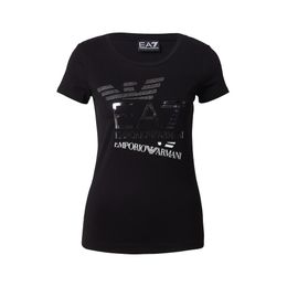 EA7 Emporio Armani T-Shirt Damen Gr&ouml;&szlig;e XL schwarz / silber