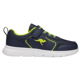 Kangaroos Sneaker »K-ETK ZIG EV« dk navy/lime 29 29 Vielseitiger Sneaker von Kangaroos mit Klettverschluss und Schnürung