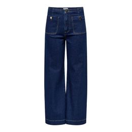 Only Jeans 'ONLMADELINE' Damen Größe 34 dunkelblau