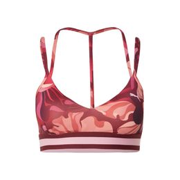 Puma Sport-BH Damen Gr&ouml;&szlig;e M hellpink / weinrot / karminrot / pastellrot