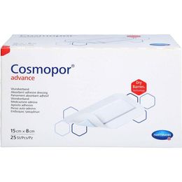 Cosmopor Advance Wundverband 8x15 cm 25 St