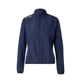 Hummel Sportjacke 'RUN' Damen Gr&ouml;&szlig;e XS marine / silber / wei&szlig;