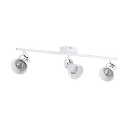Eglo Leuchten EGLO SERAS Deckenspot LED Weiß, 3-flammig