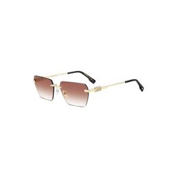 Dsquared2 Sunglasses male Gold size 58