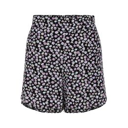 Pieces Shorts 'Nya' Damen Gr&ouml;&szlig;e 36 hellblau / lila / schwarz