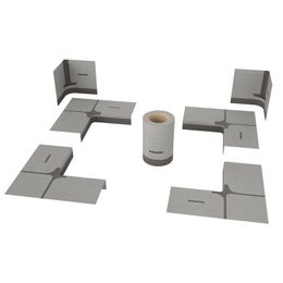 Kaldewei Dichtset bodeneben, 689720490000,