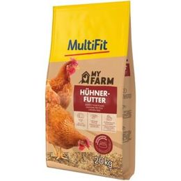 MultiFit MyFarm H&uuml;hnerfutter 20 kg