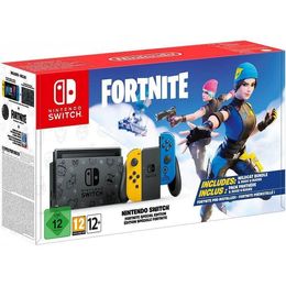 Nintendo Switch 32GB - Grau - Limited Edition Fortnite + Fortnite