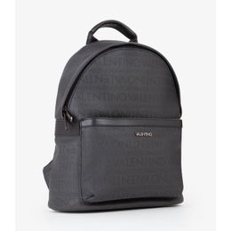 Valentino Handbags VALENTINO BAGS Damen Cityrucksack "BILLION"antrac, nero, Polyurethane, Basic, Rucksäcke, Freizeitrucksack, Arbeitsrucksack, Rucksack für die