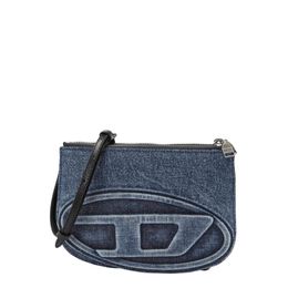 Diesel Crossbody Bag 'TWIN' female Blue size One Size