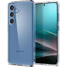 Spigen Crystal Hybrid (Samsung Galaxy S25), Smartphone Hülle, Transparent
