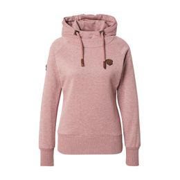 Naketano Sweatshirt female Pink size XS