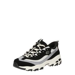 Skechers Sneaker 'D LITES-SMOOTH NOSTALGIA' Damen Gr&ouml;&szlig;e 40 grau / schwarz / wei&szlig;