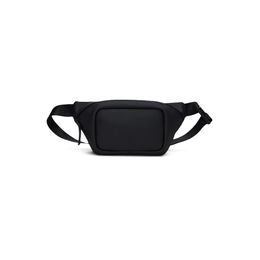 RAINS Fanny Pack male Black size One Size