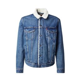 Levi's LEVI'S Jacke Herren Größe XS blue denim / weiß