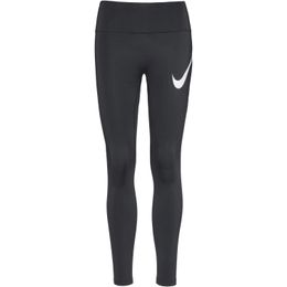 Nike Tempo Lauftights Damen - schwarz - Gr. M - Polyester/Elastan