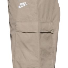 Nike Club Cargo Cargohose Herren - beige - Gr. L - Baumwolle