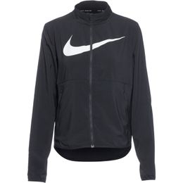Nike Swoosh Laufjacke Damen - schwarz - Gr. L