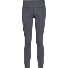 Under Armour Fly Fast 3.0 Lauftights Damen - grau - Gr. S - Polyester