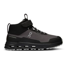 On Cloudhero Mid Waterproof MultifunktiOnsschuhe Kinder - grau - Gr. 32 - Polyester