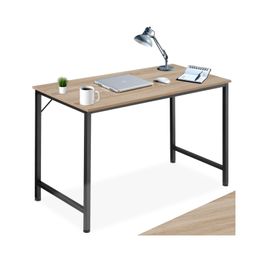 TecTake&reg; Schreibtisch, Industrial Style, gro&szlig;e Beinfreiheit, H&ouml;he 75,5 cm