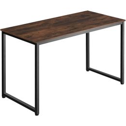 TecTake&reg; Schreibtisch, Industrial Style, gro&szlig;e Beinfreiheit, H&ouml;he 76,5 cm